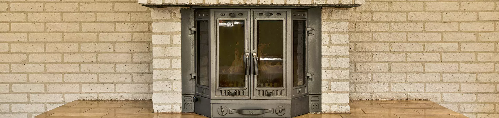 Brick Fireplace Repair And Installation Services Langley, British ...