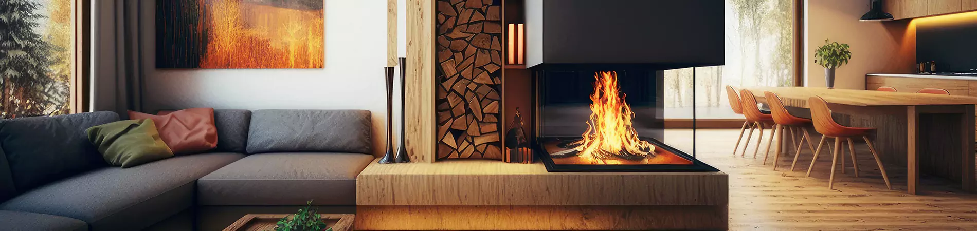 Fireplace Ideas Penzer Action, BC | Creative Fireplace Concepts