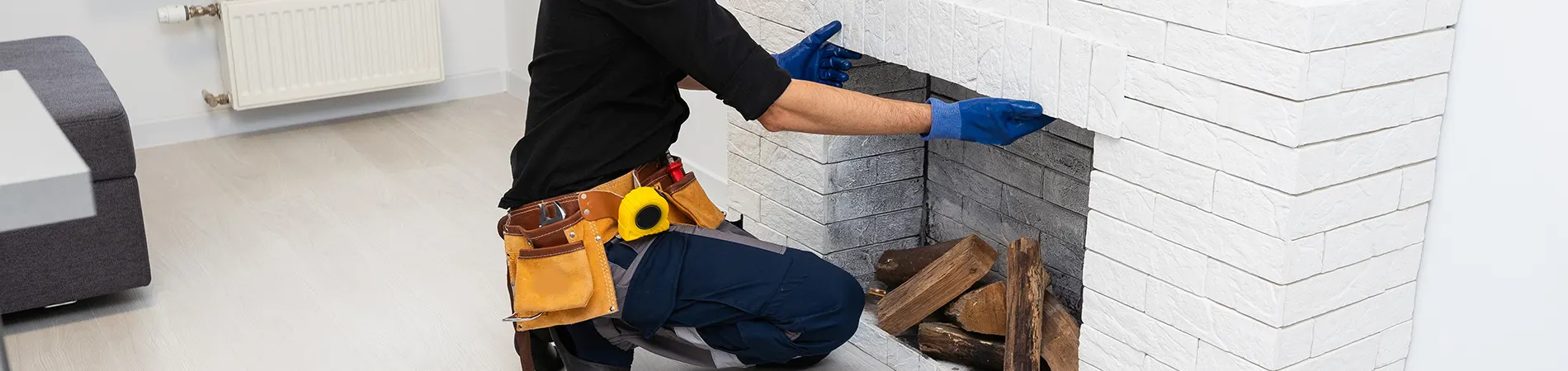 Repairing Cracked Fireplace Tiles Langley, BC - Repairing Cracked Heat ...